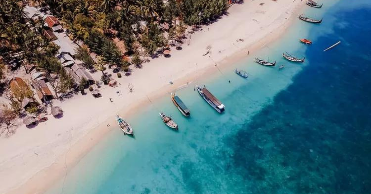 PULAU GARAM: LINGKUNGAN DAN KESEJAHTERAAN MASYARAKATNYA | FRESH UIN Jakarta