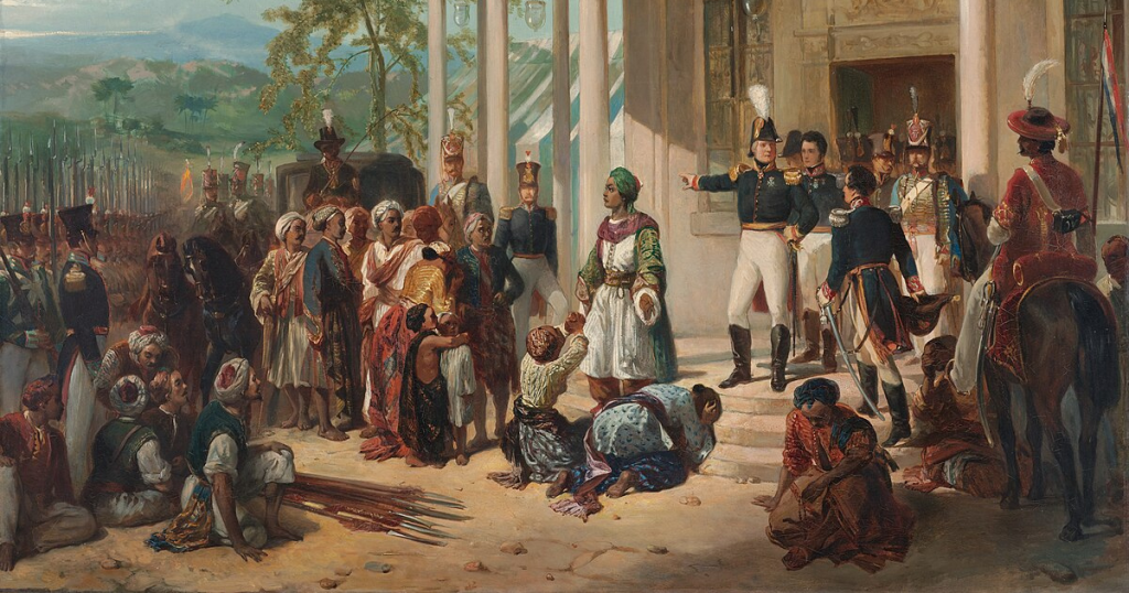 Lukisan Raden Saleh vs Nicolaas Pieneman: Narasi Berbeda tentang Penangkapan Pangeran Diponegoro ...